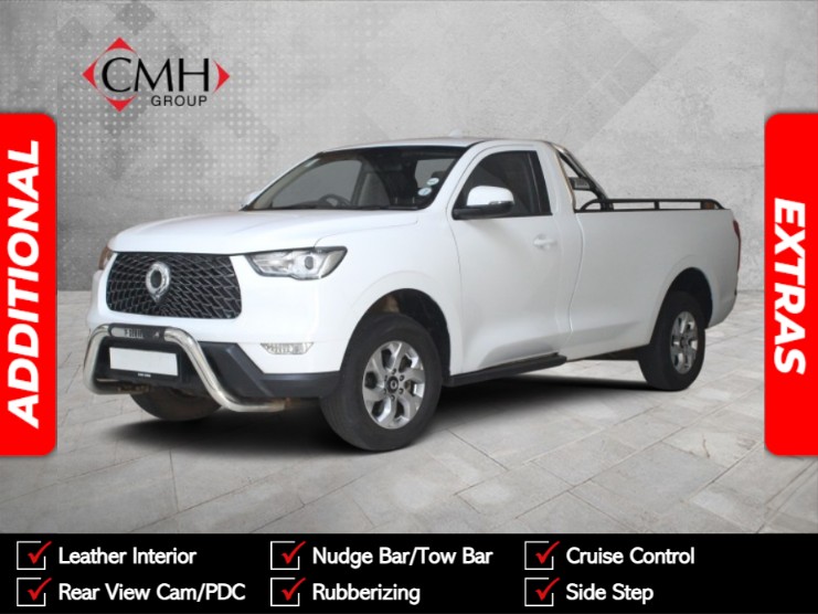 2021 GWM P-Series CV 2.0TD DLX Single Cab Q2FyTGlzdGluZzozMzU3NDQ ...