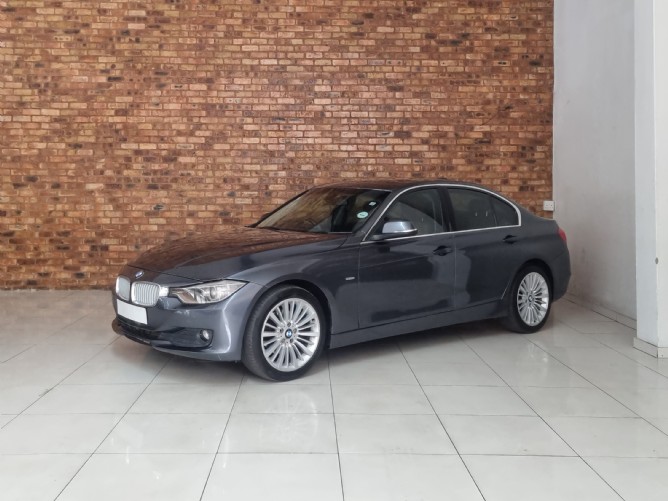 2015 BMW 320 - F30 320d F30 Luxury Line Steptronic ...