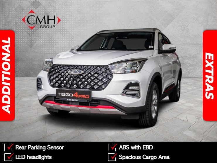 2025 Chery Tiggo 4 Pro Panel Van Q2FyTGlzdGluZzo0Mzg3MTk R299900 | Avo Auto