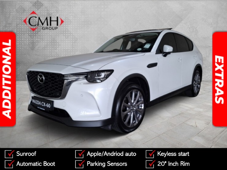 2025 Mazda CX-60 2.5L Dynamic Auto Q2FyTGlzdGluZzo0NTI0OTE R669990 ...