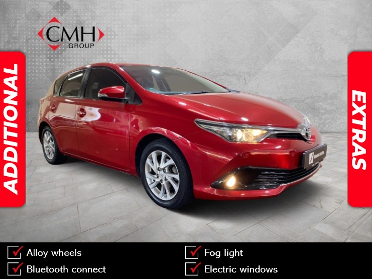 2018 Toyota Auris 1.6 XS II Q2FyTGlzdGluZzo0ODIyOTE R189900 | Avo Auto