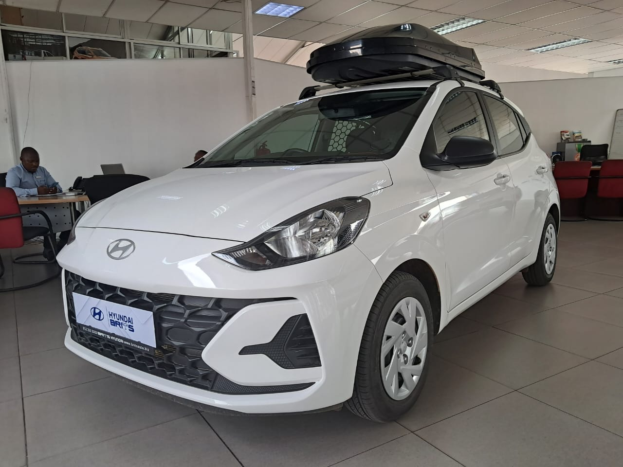 2025 Hyundai Grand i10 1.0 Motion Cargo Panel Van ...