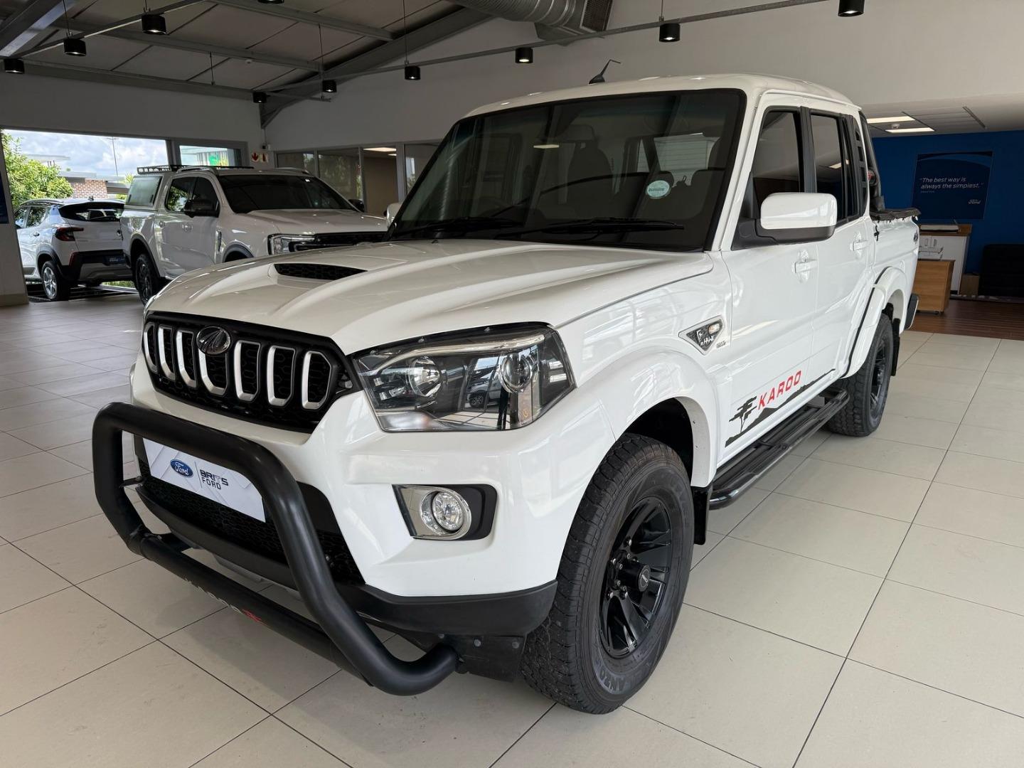 2023 Mahindra Scorpio Pik-Up 2.2 mHawk S6 Double Cab 4x4 ...