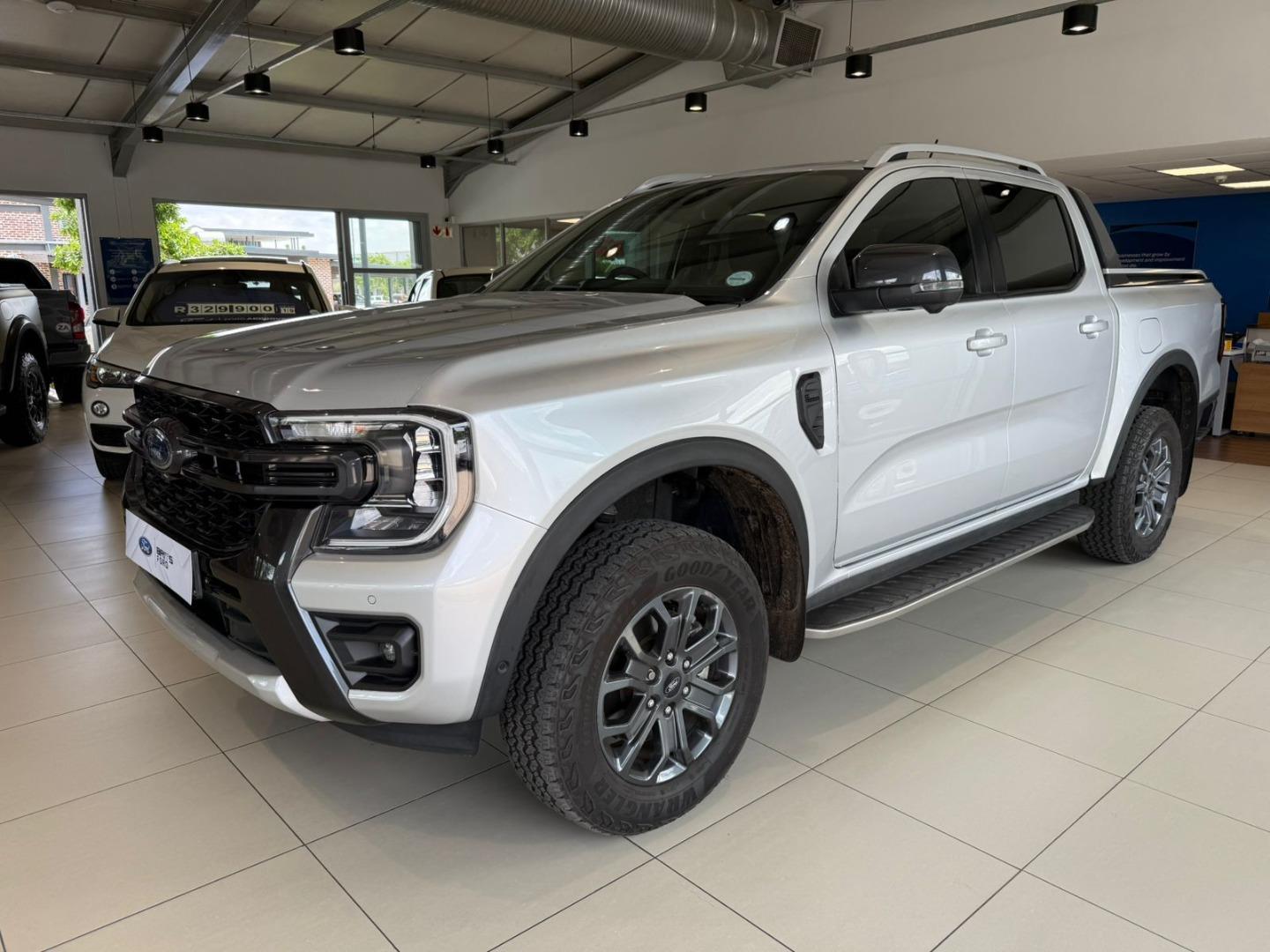 2023 Ford Ranger 2.0D Bi-Turbo WildTrack Double Cab Auto ...