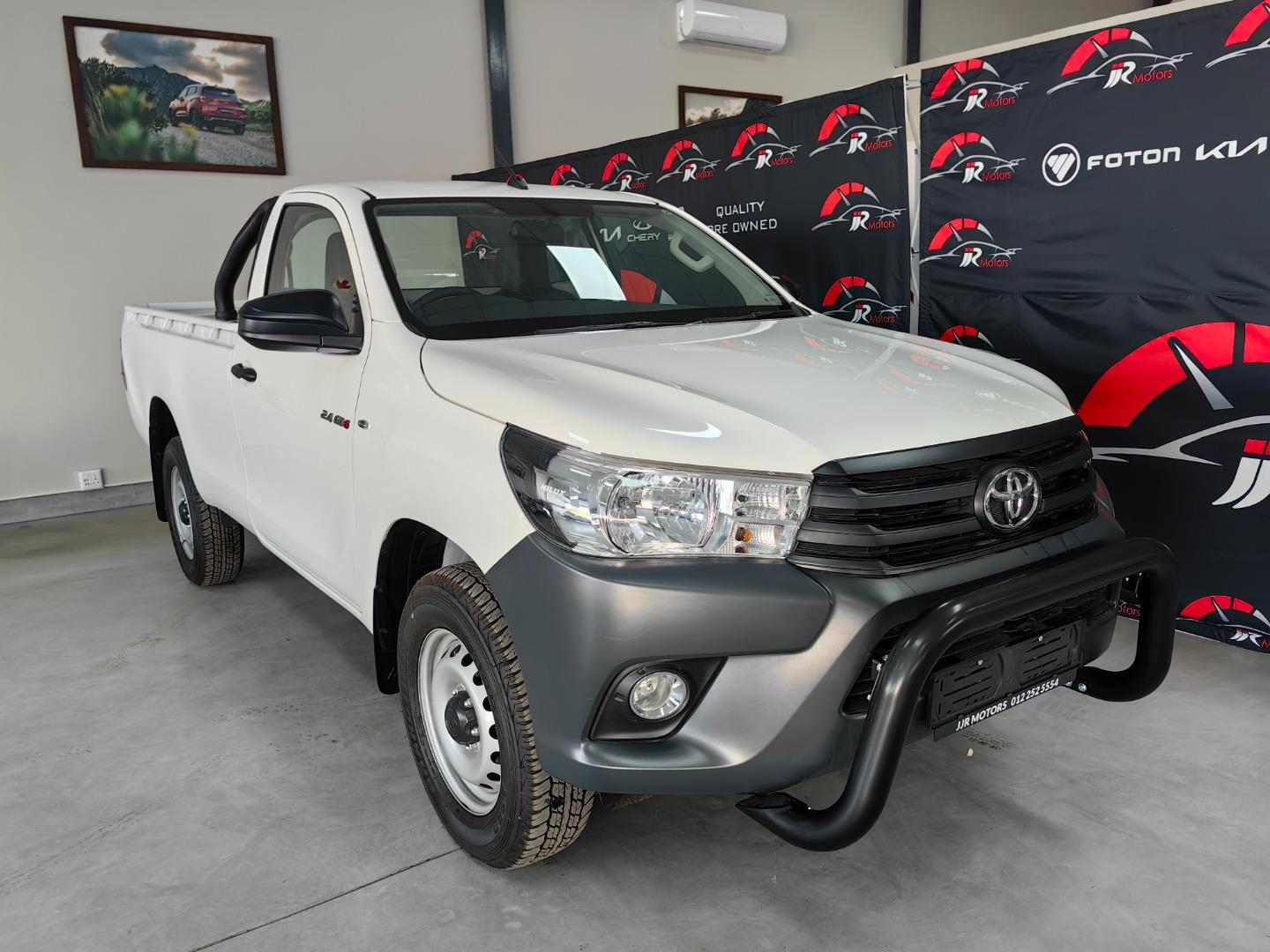 2024 Toyota Hilux 2.4 GD-6 RB SR Single Cab Q2FyTGlzdGluZzo0NTcxNjQ ...
