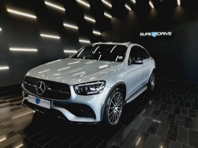 2021 Mercedes Benz GLC Class GLC 300d Coupe 4Matic ...