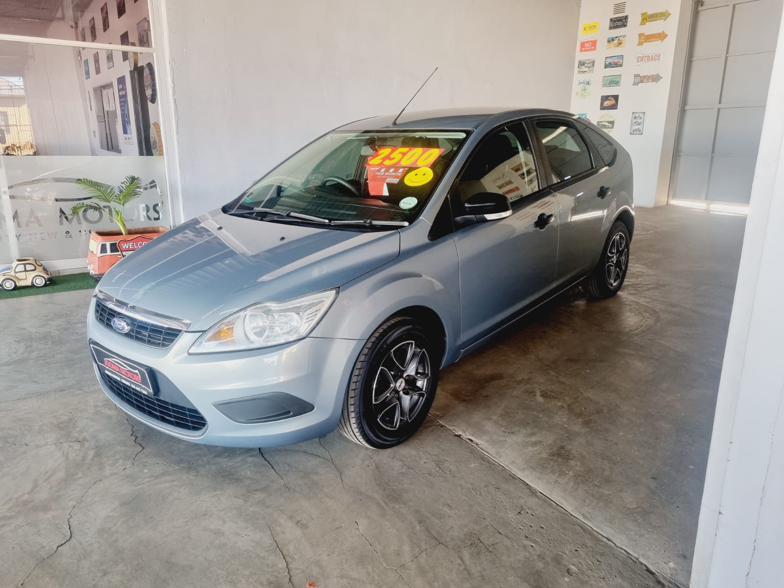 2010 Ford Focus 1.8 Ambiente Hatch Back Q2FyTGlzdGluZzo0NzgzNzg R110000 ...