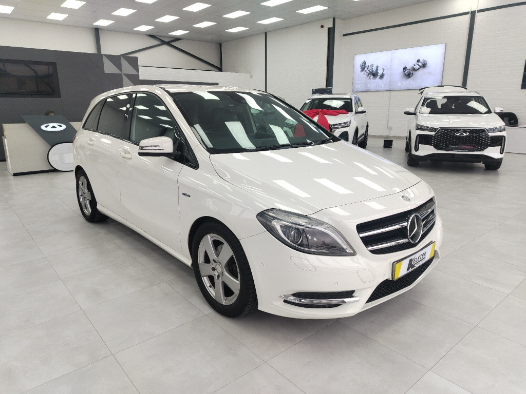 2012 Mercedes Benz B Class B 200 CDi Blue Efficiency 7G-DCT ...