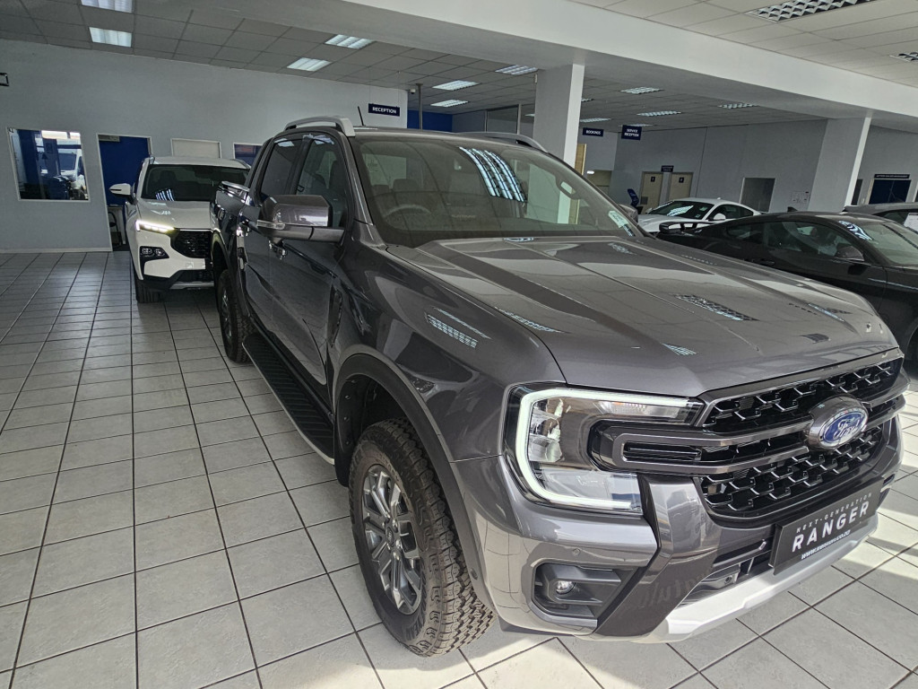 2024 Ford Ranger 2.0D Bi-Turbo WildTrack Double Cab Auto ...