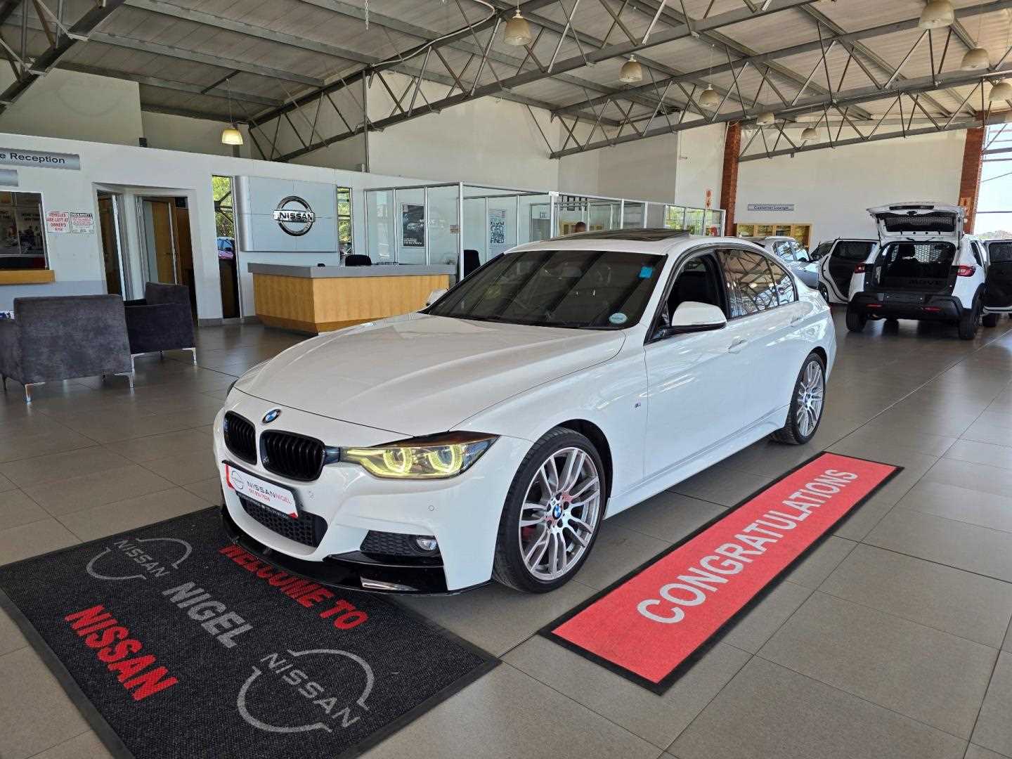 2016 BMW 320 - F30 320i F30 M-Sport Steptronic Q2FyTGlzdGluZzozOTk4ODE ...