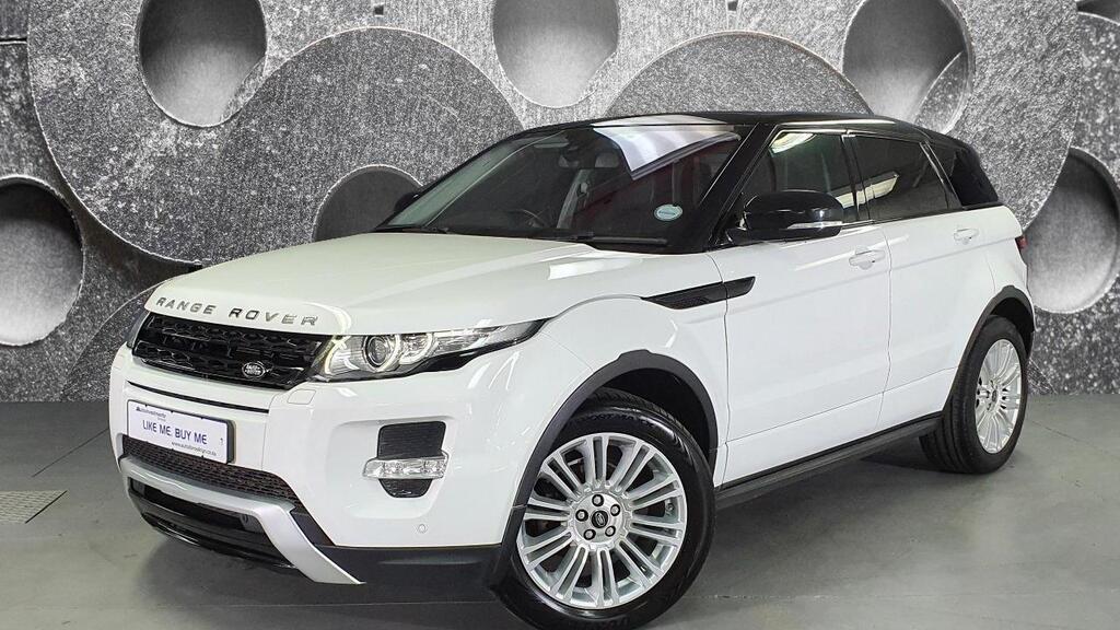 2014 Land Rover Range Rover Evoque Evoque 2.2 SD4 Dynamic ...