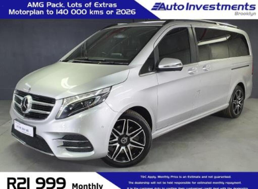 2018 Mercedes Benz V Class V250 Bluetec Avantgarde Auto ...