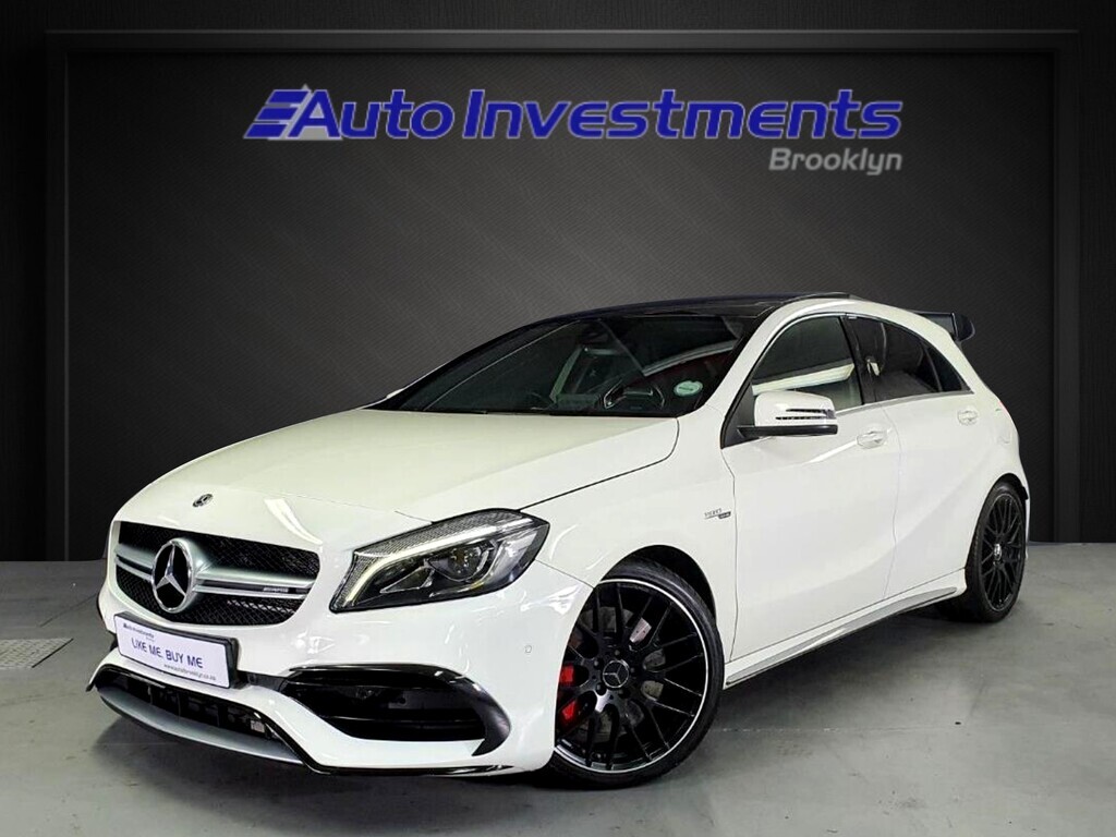 2017 Mercedes Benz A Class AMG A 45 4Matic Q2FyTGlzdGluZzoyOTExNzU ...