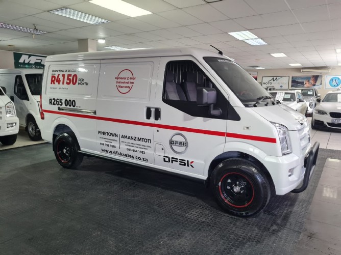 2025 DFSK C35 1.5 Panel Van Q2FyTGlzdGluZzo0MzY0NTI R329890 | Avo Auto