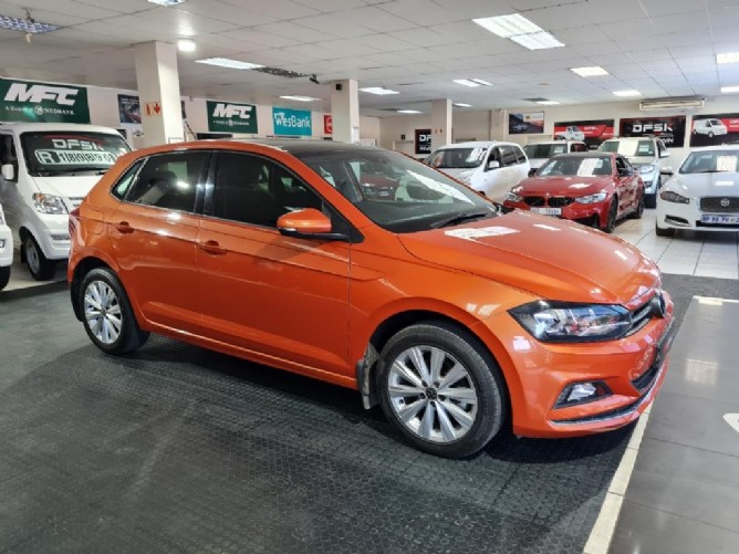 2021 Volkswagen VW Polo 1.0 TSi Highline DSG 85 kW ...