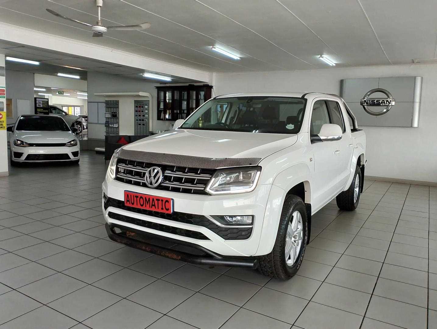 2018 Volkswagen VW Amarok 3.0 TDi V6 165 kW Double Cab Highline 4 ...