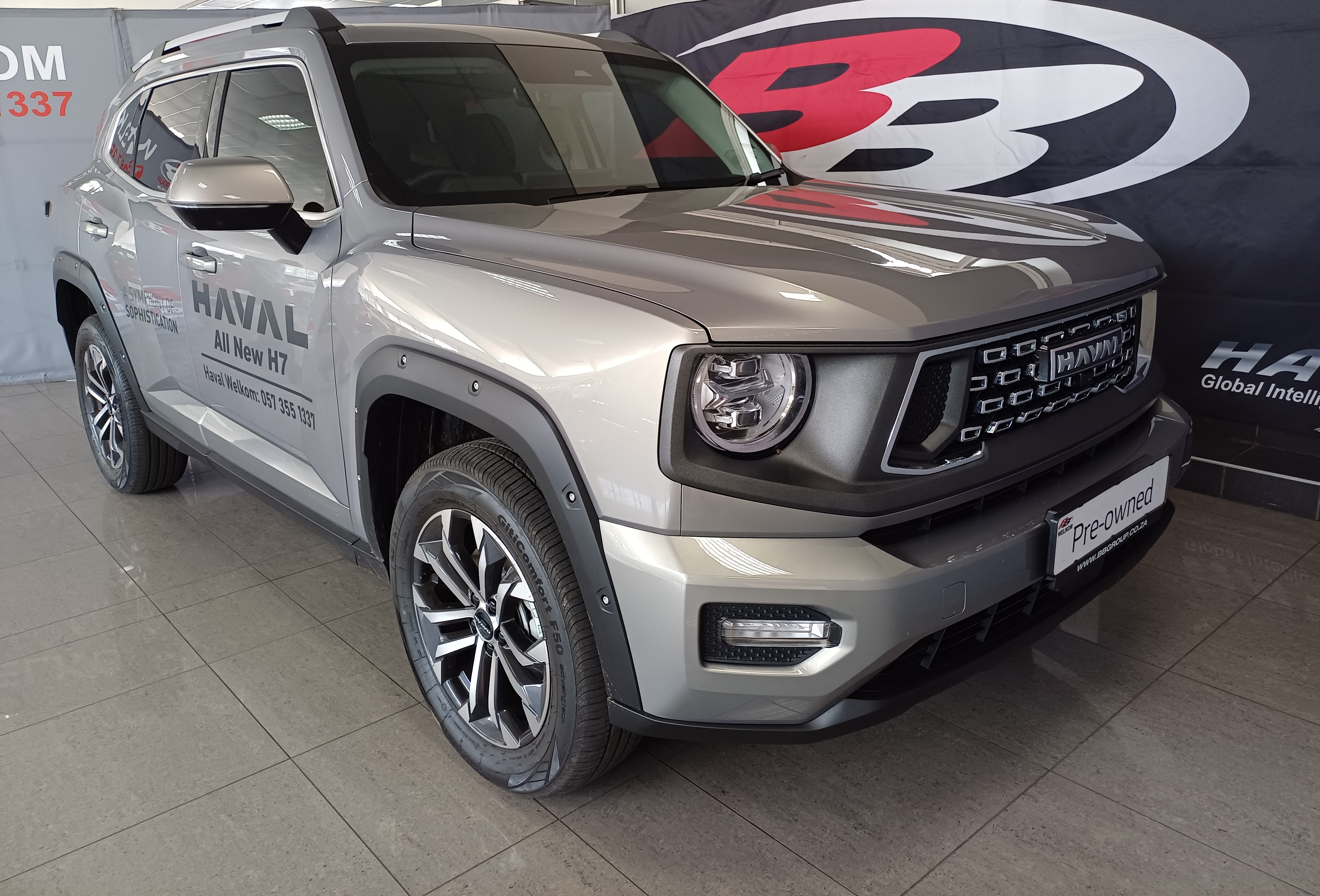 2025 Haval H7 2.0T Luxury DCT Q2FyTGlzdGluZzo0MDM0NTE R549900 | Avo Auto
