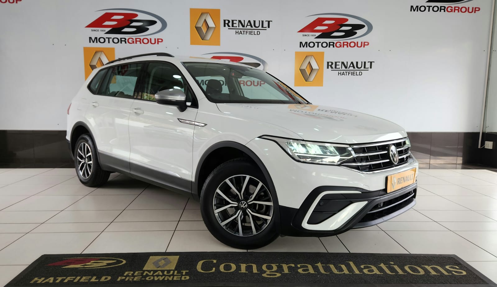 2024 Volkswagen VW Tiguan Allspace 1.4 TSI DSG 110kW ...
