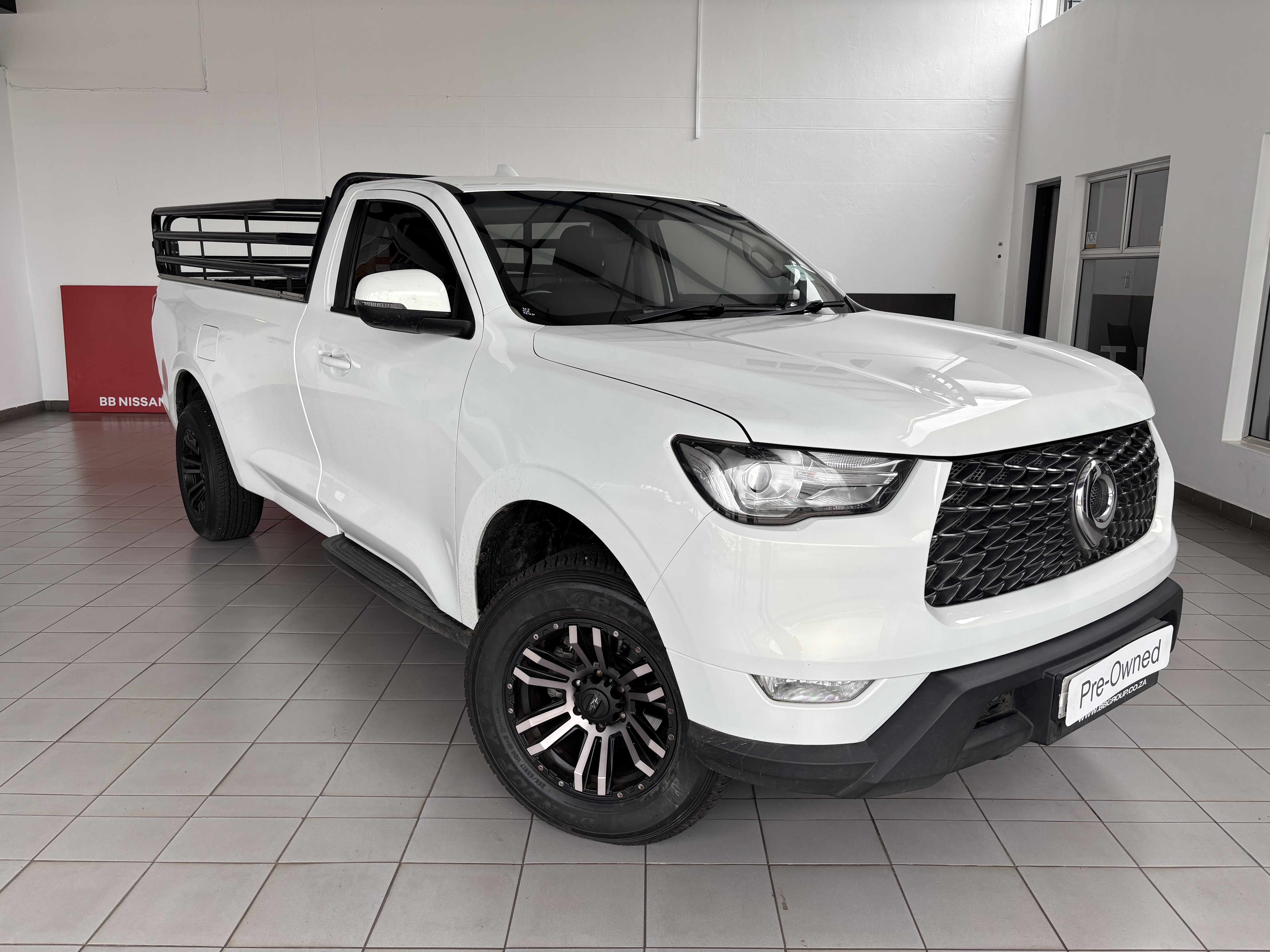 2022 GWM P-Series CV 2.0TD DLX Single Cab Q2FyTGlzdGluZzozOTQ4OTE ...