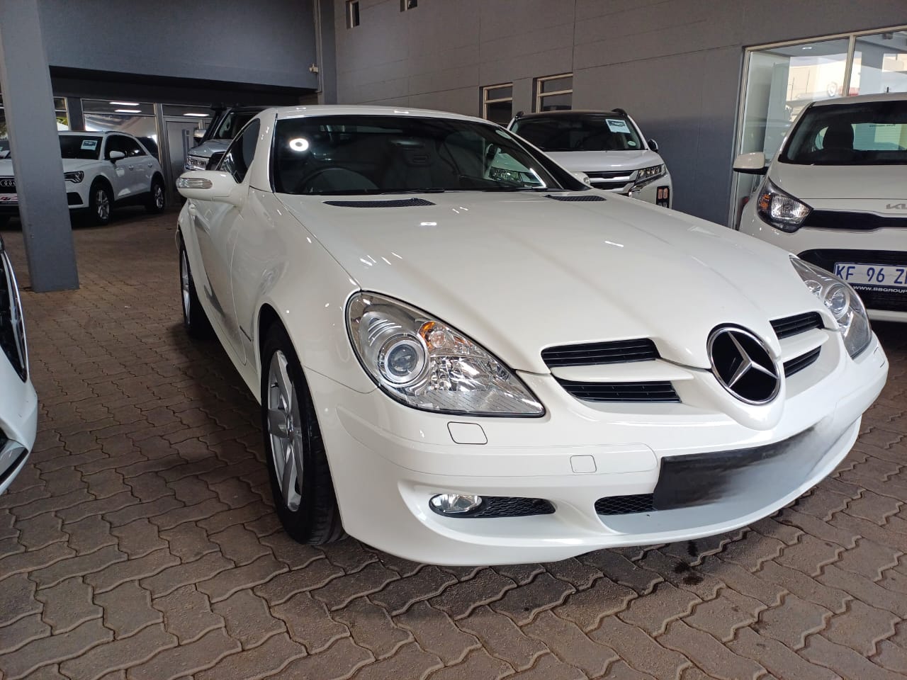 2005 Mercedes Benz SLK Class SLK 200 Kompressor 120 kW ...