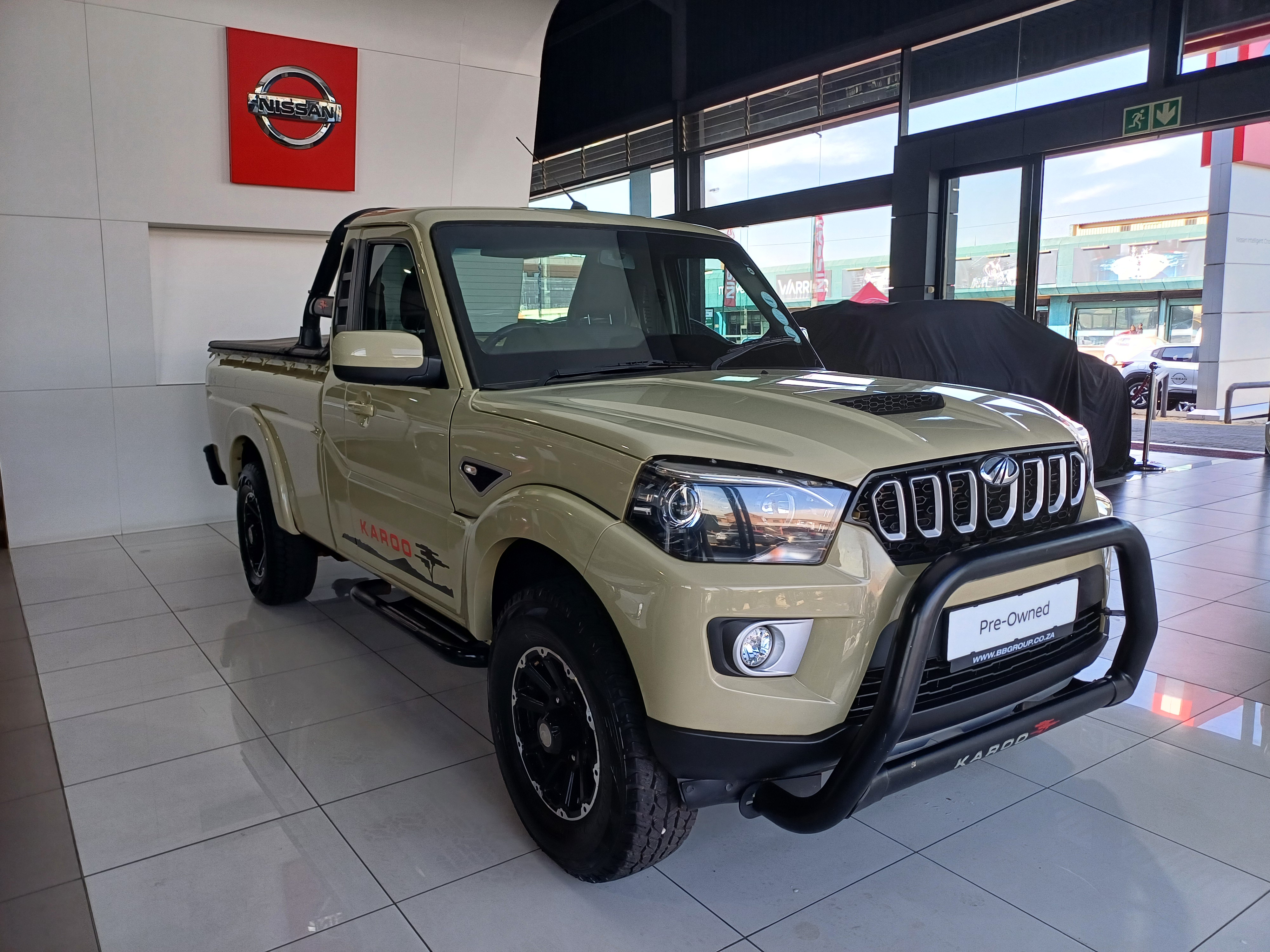 2024 Mahindra Scorpio Pik-Up 2.2 mHawk S6 Karoo Dawn 4x4 ...