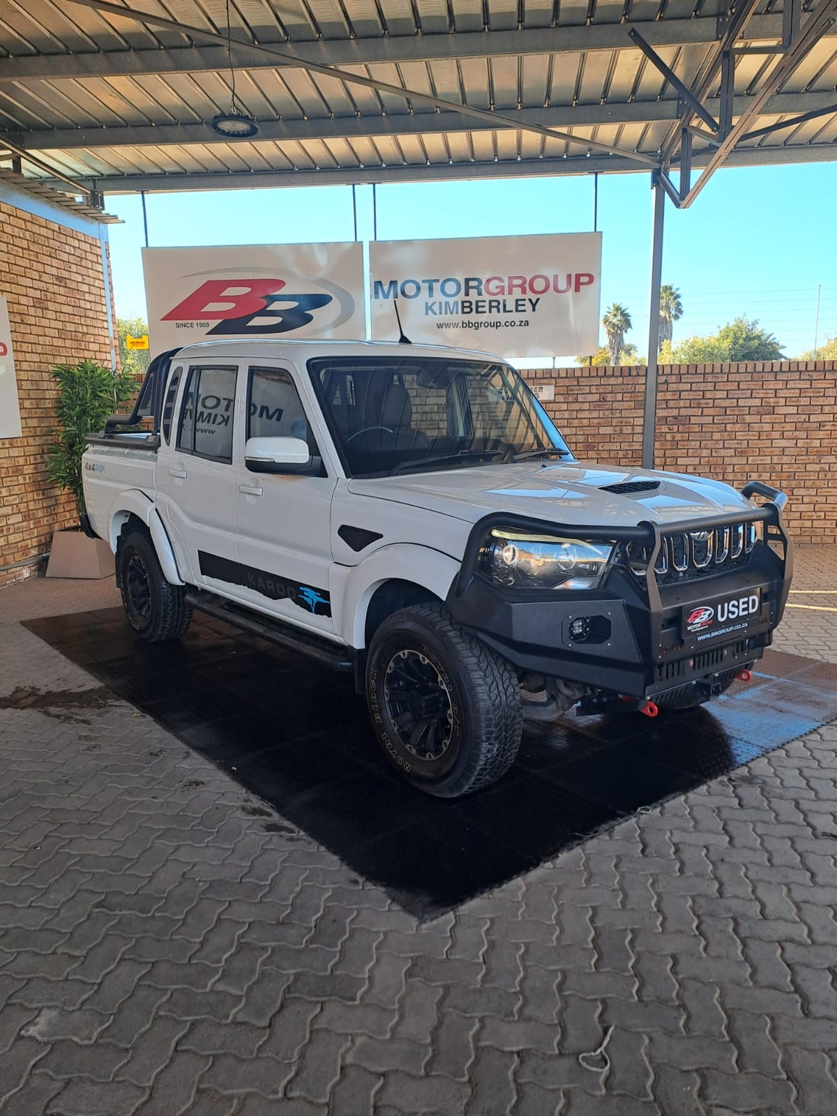 2021 Mahindra Scorpio Pik-Up 2.2 mHawk S11 Dusk Double Cab 4x4 Auto ...