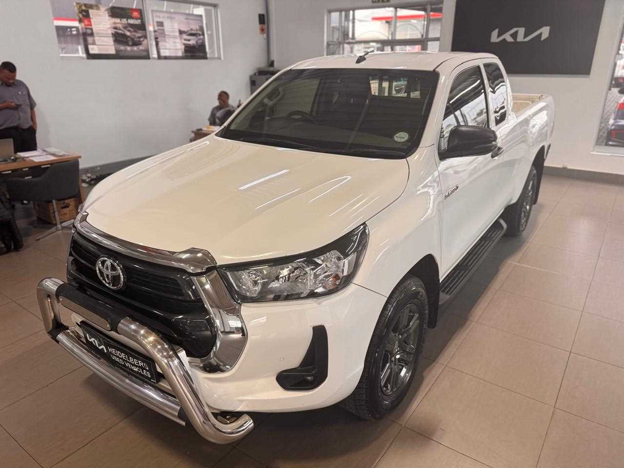 2021 Toyota Hilux 2.4 GD-6 RB Raider Extra Cab Auto ...