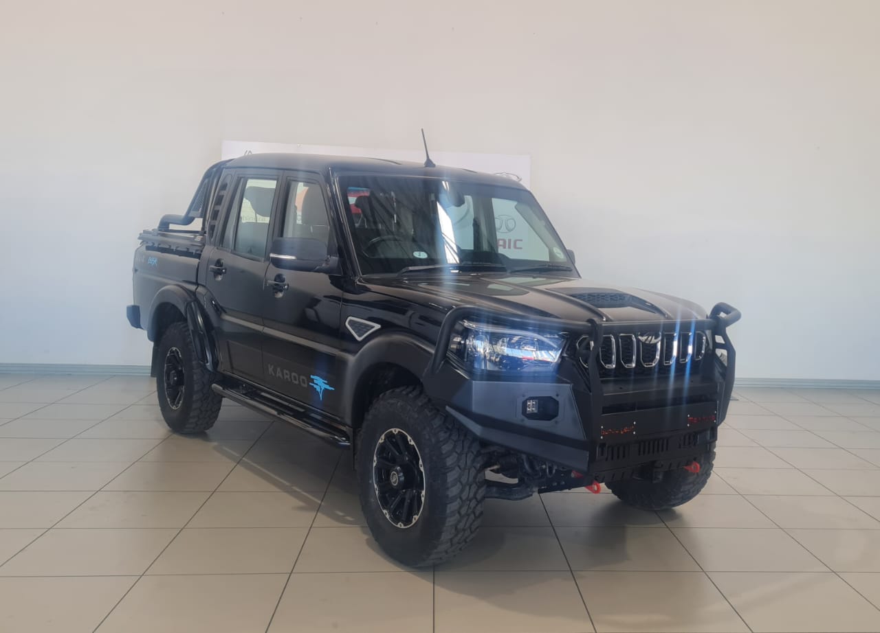 2024 Mahindra Scorpio Pik-Up 2.2 mHawk S11 Dusk Double Cab 4x4 Auto ...