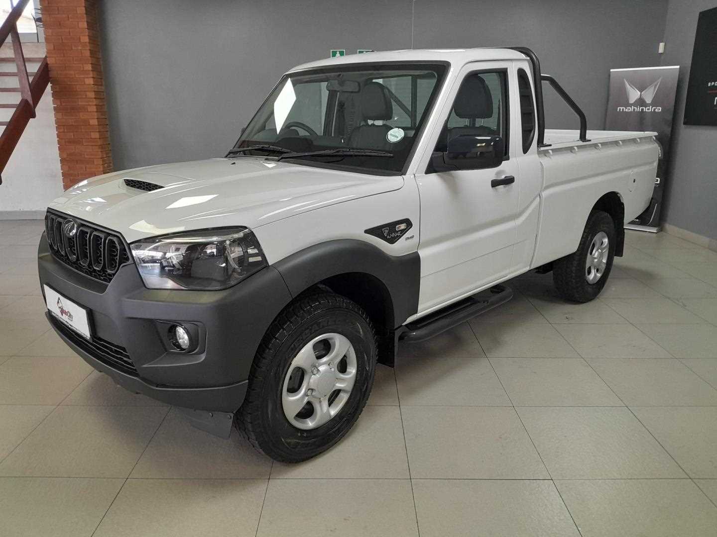 2025 Mahindra Scorpio Pik-Up 2.2 mHawk S4 Single Cab ...
