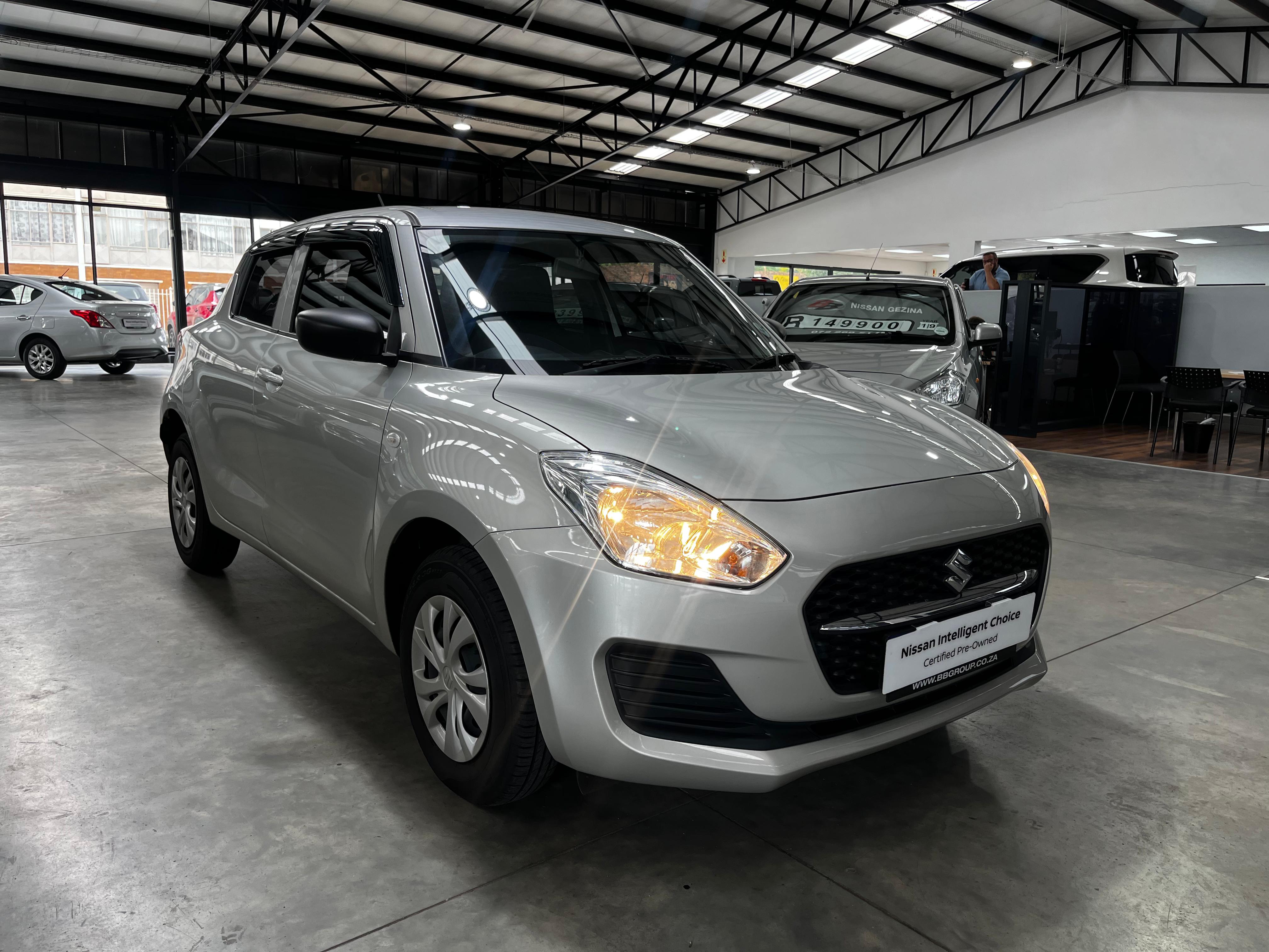 2024 Suzuki Swift 1.2 GL Q2FyTGlzdGluZzozODgyNzc R209900 | Avo Auto