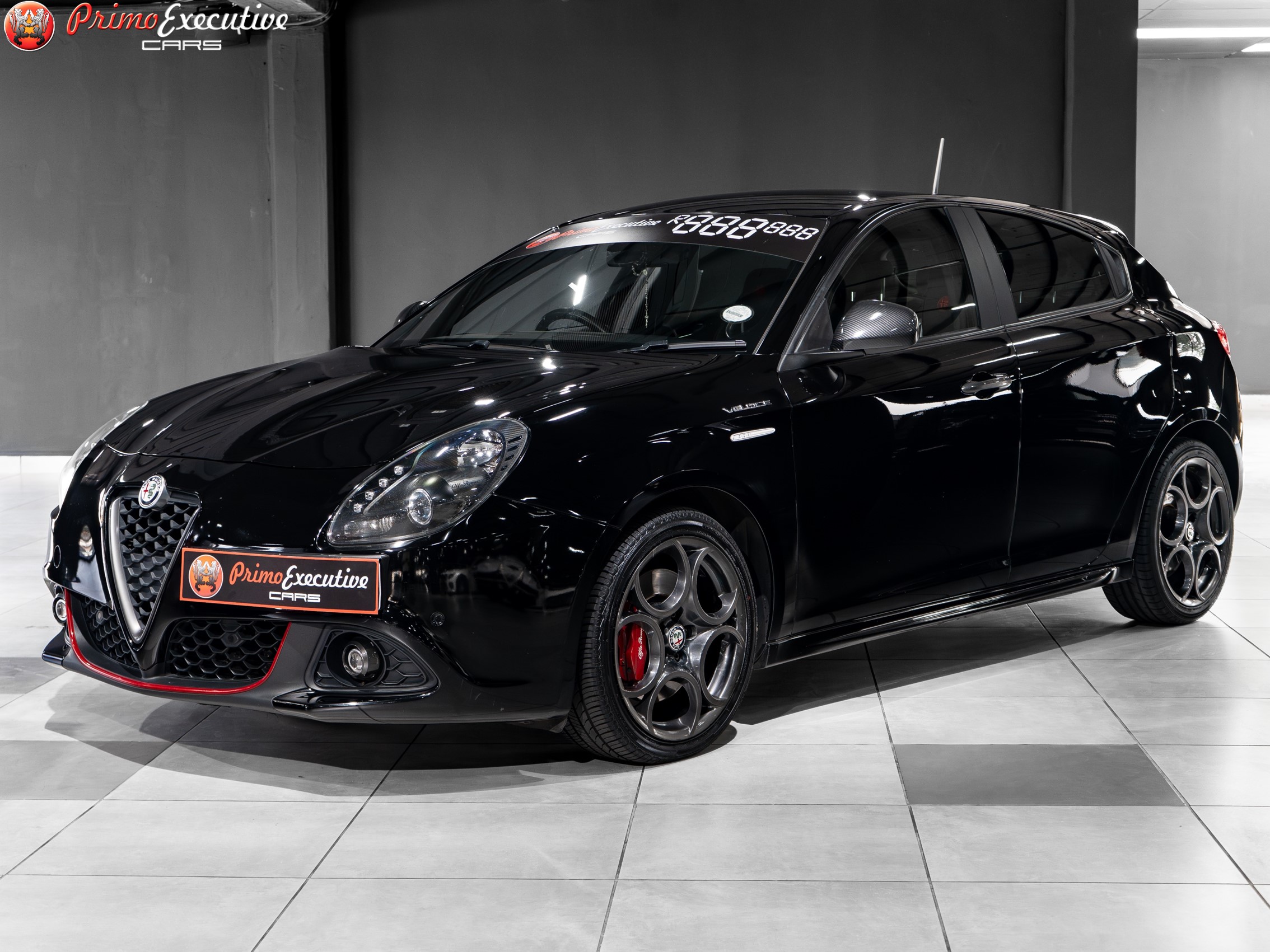 2017 Alfa Romeo Giulietta 1750T Veloce TCT 5 Doors ...