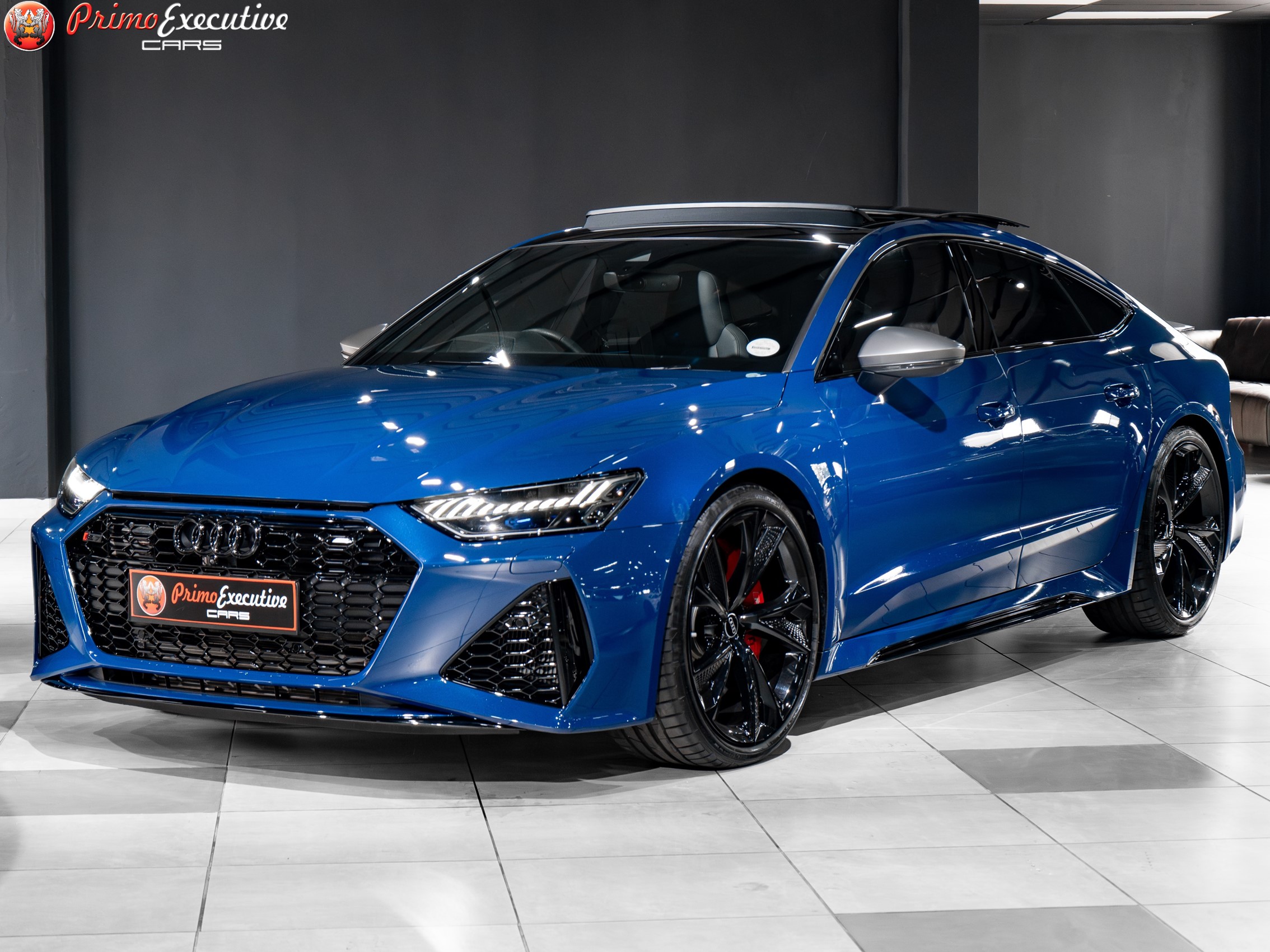 Audi Rs7 2024 Blue