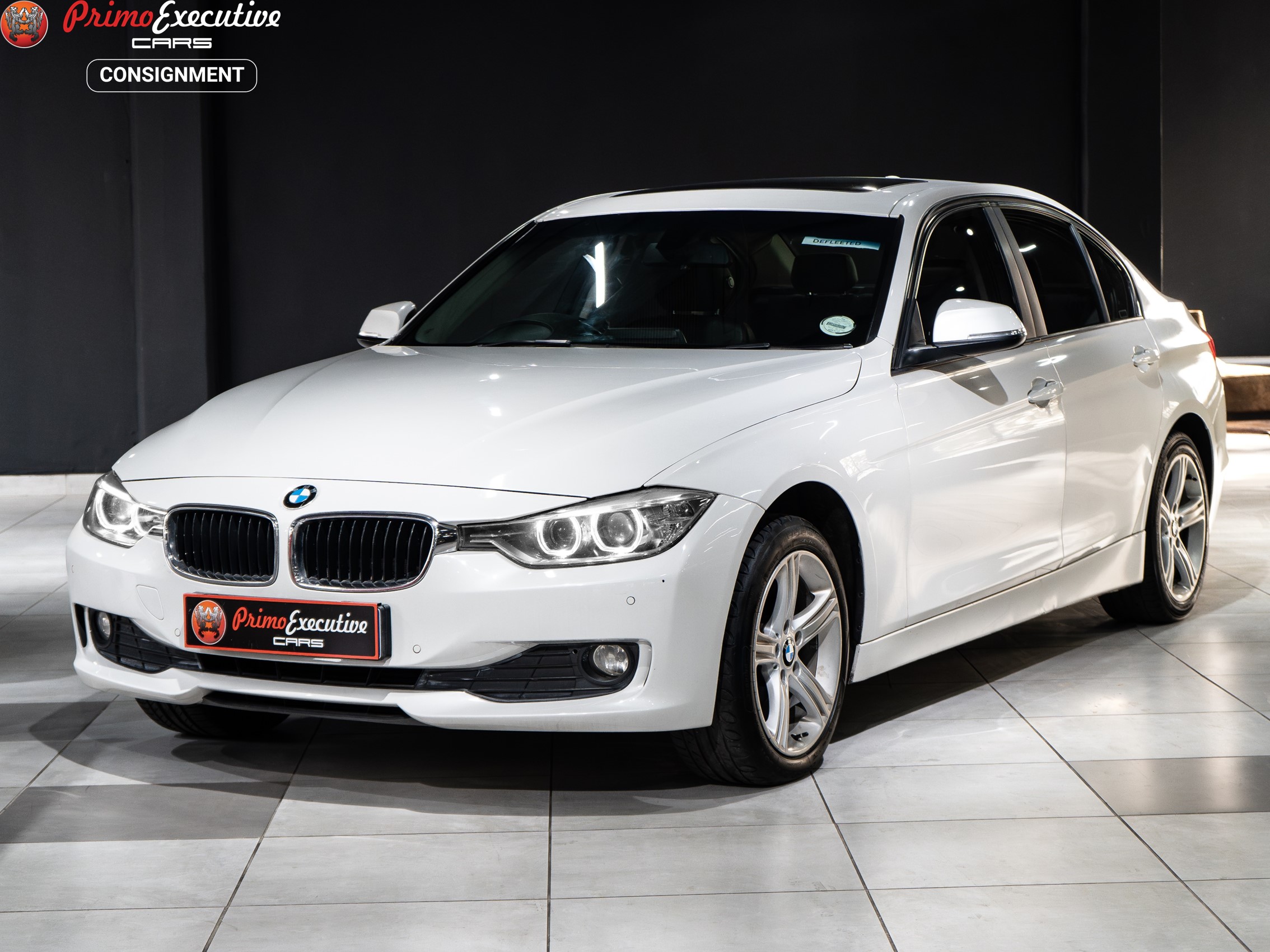 2015 BMW 316 - F30 316i F30 Sport Line Steptronic ...