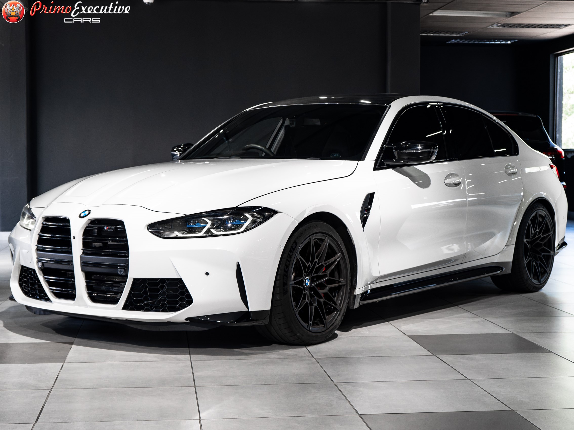 2021 BMW M3 G80 Competition Q2FyTGlzdGluZzozOTkzNDg R1399900 | Avo Auto