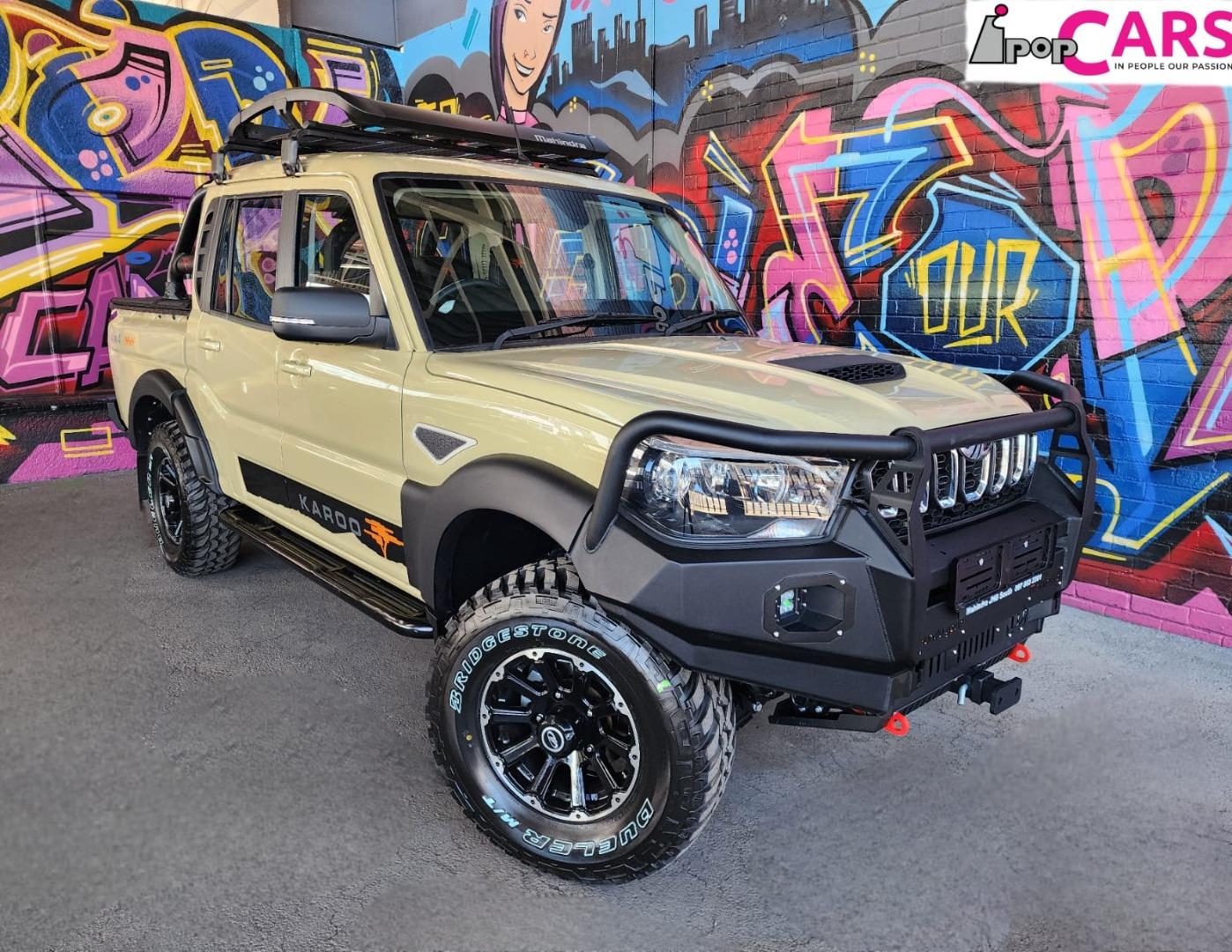 2024 Mahindra Scorpio Pik-Up mHawk S11 Dawn Double Cab 4x4 Auto ...