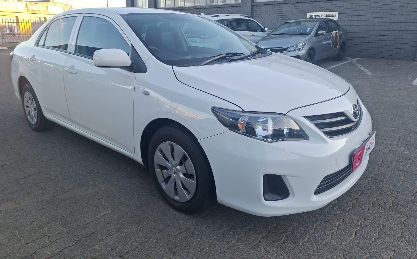 2017 Toyota Corolla 1.6 Quest Auto Q2FyTGlzdGluZzo0OTMyNTU R179700 ...