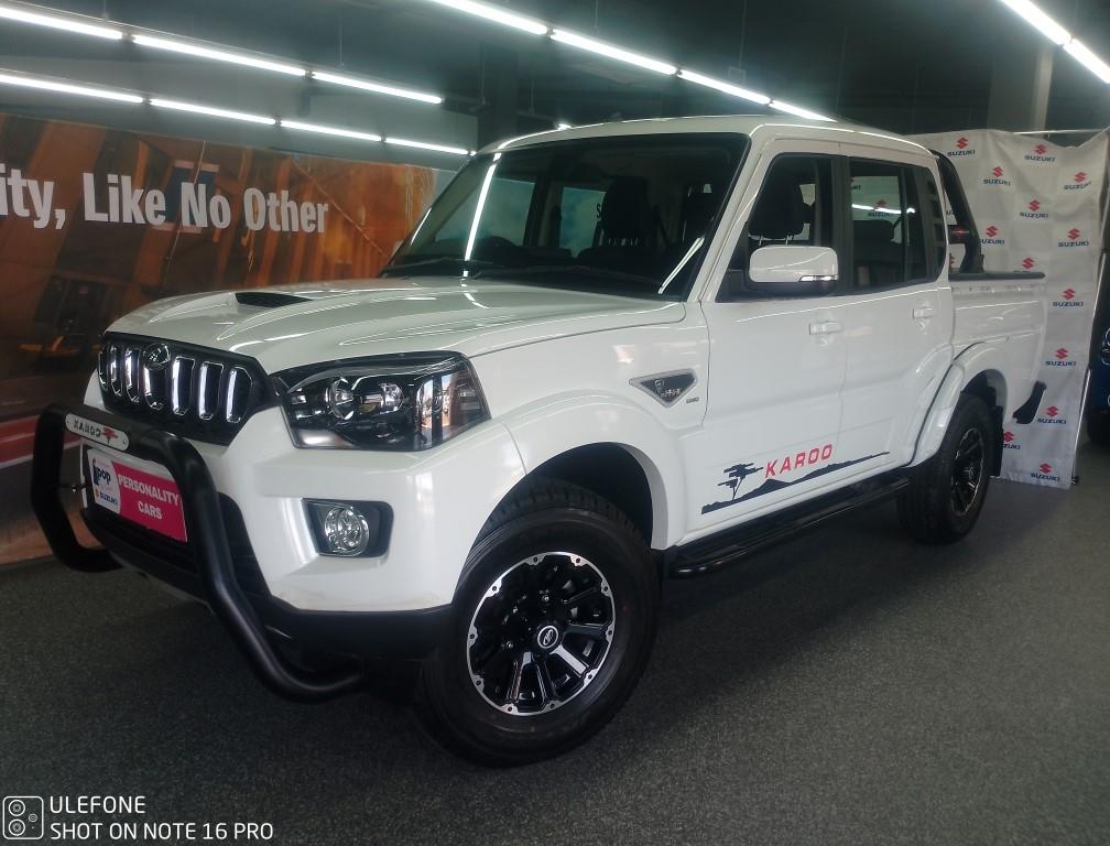 2024 Mahindra Scorpio Pik-Up 2.2 mHawk S10 Double Cab ...