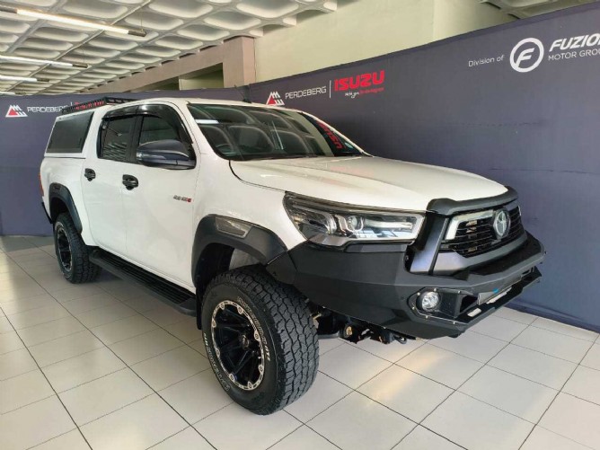 2021 Toyota Hilux 2.8 GD-6 RB Legend RS Double Cab 4x4 ...