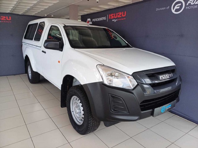 2024 Isuzu D-Max 250 HO Fleetside Safety Single Cab Pick Up ...
