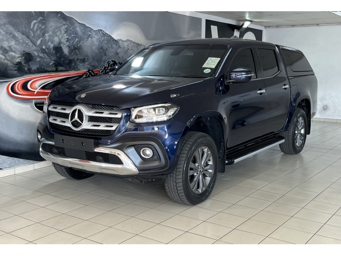 2018 Mercedes Benz X Class X250d Progressive 4x4 ...