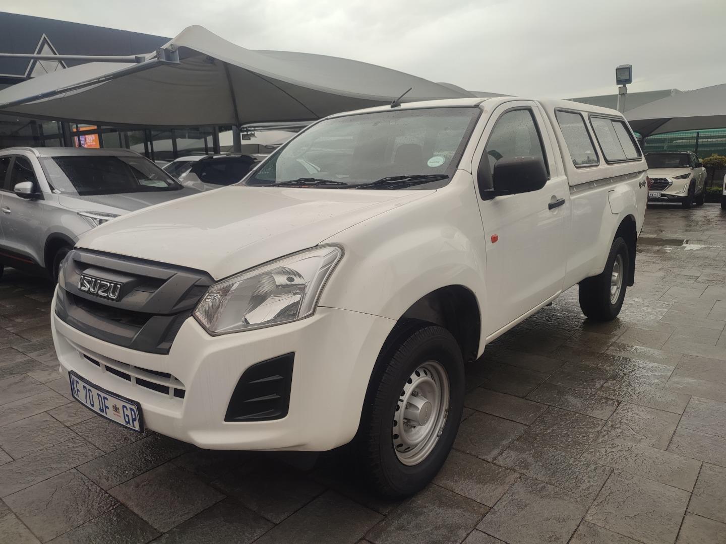 2021 Isuzu D-Max 250 HO Hi-Rider Single Cab Pick Up 4x4 ...