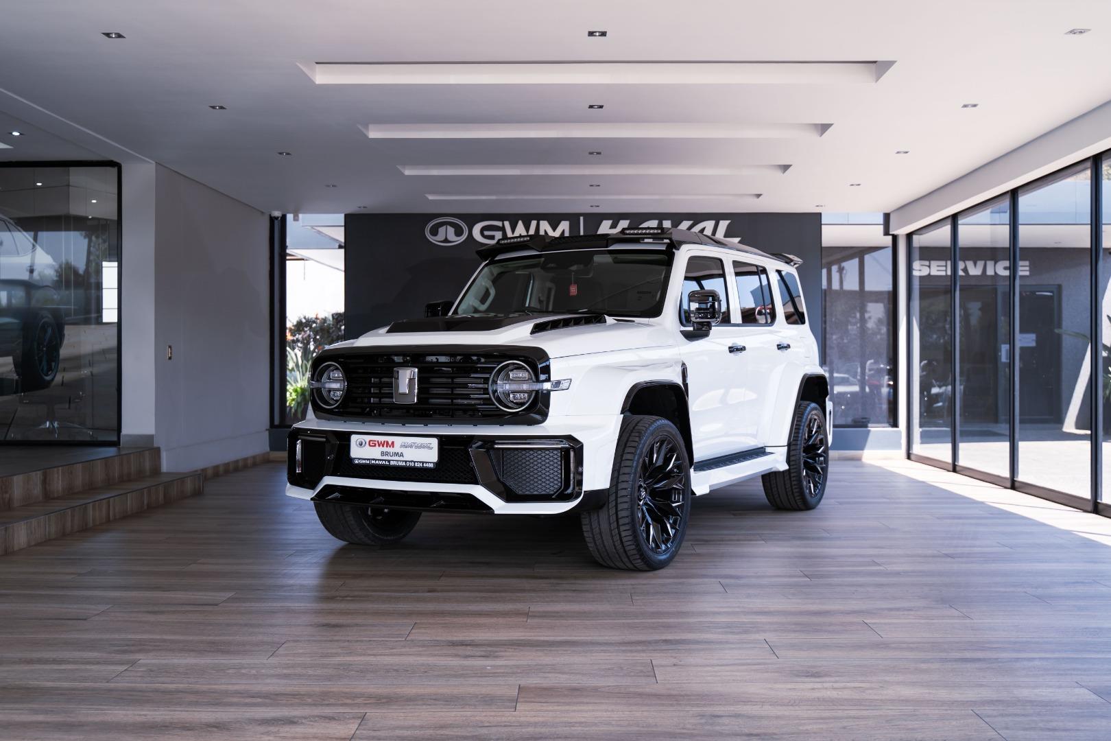 2025 GWM Tank 300 2.0T Super Luxury Hybrid Auto 4x4 ...
