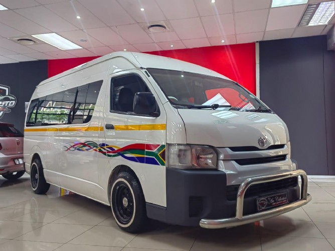 2020 Toyota Quantum HIACE 2.5 D-4D Sesfikile 16 Seat ...