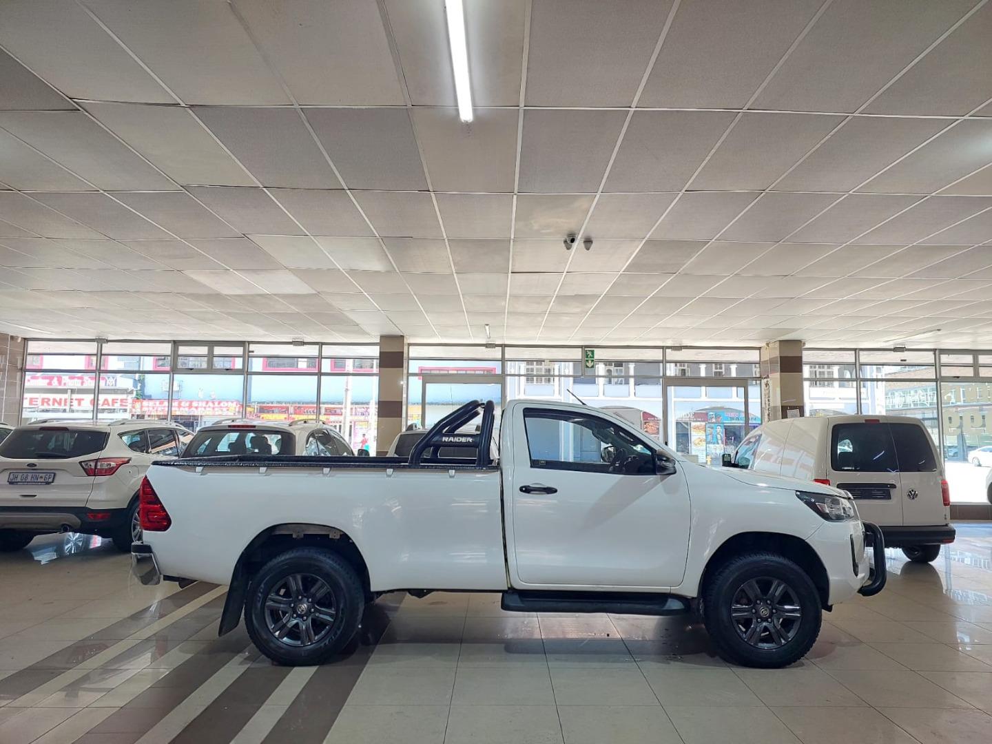 2022 Toyota Hilux 2.4 GD-6 Raider Single Cab 4x4 ...