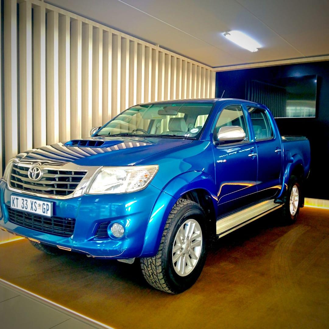 2013 Toyota Hilux II 3.0 D-4D Raider 4X4 Double Cab ...