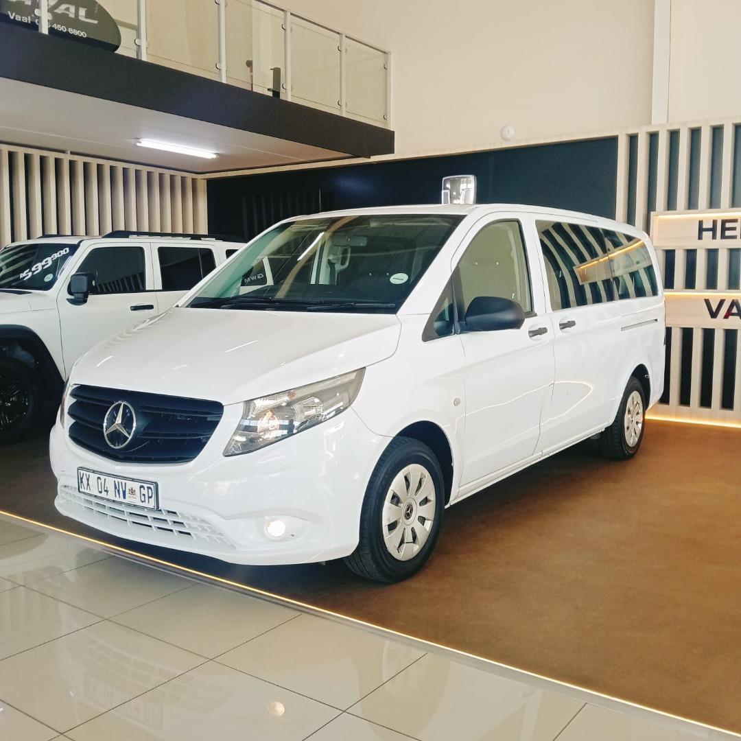 2022 Mercedes Benz Vito 116 2.0 CDI Tourer Pro Auto ...