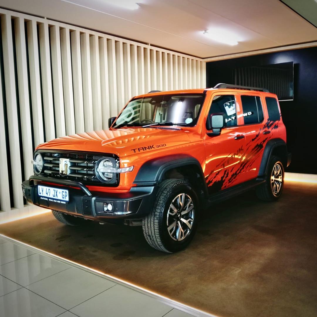 2024 GWM Tank 300 2.0T Super Luxury Hybrid Auto 4x4 ...