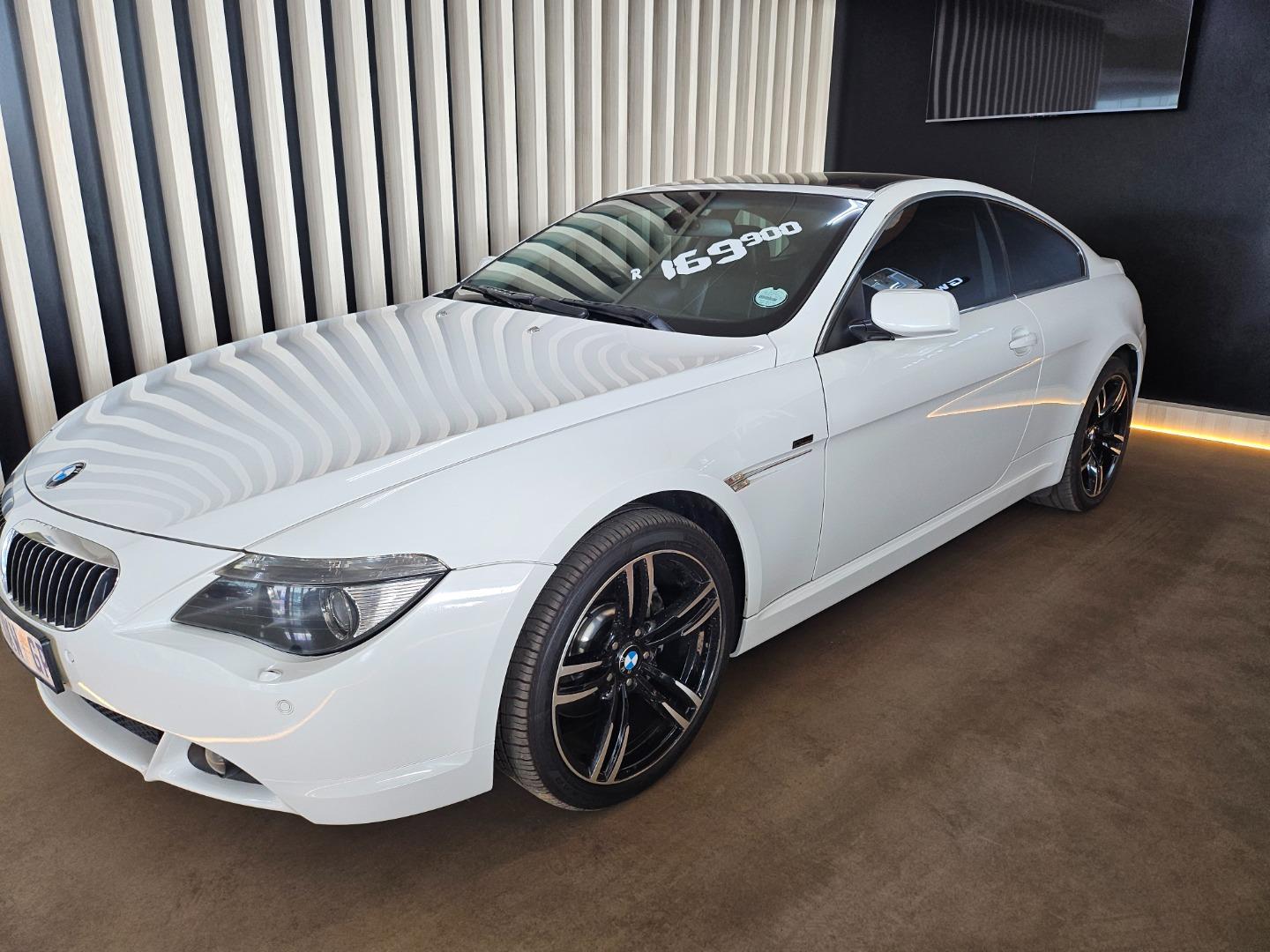 2008 BMW 650 - E63 650i E63 Coupe Auto Q2FyTGlzdGluZzozMzAzNjM R149900 ...