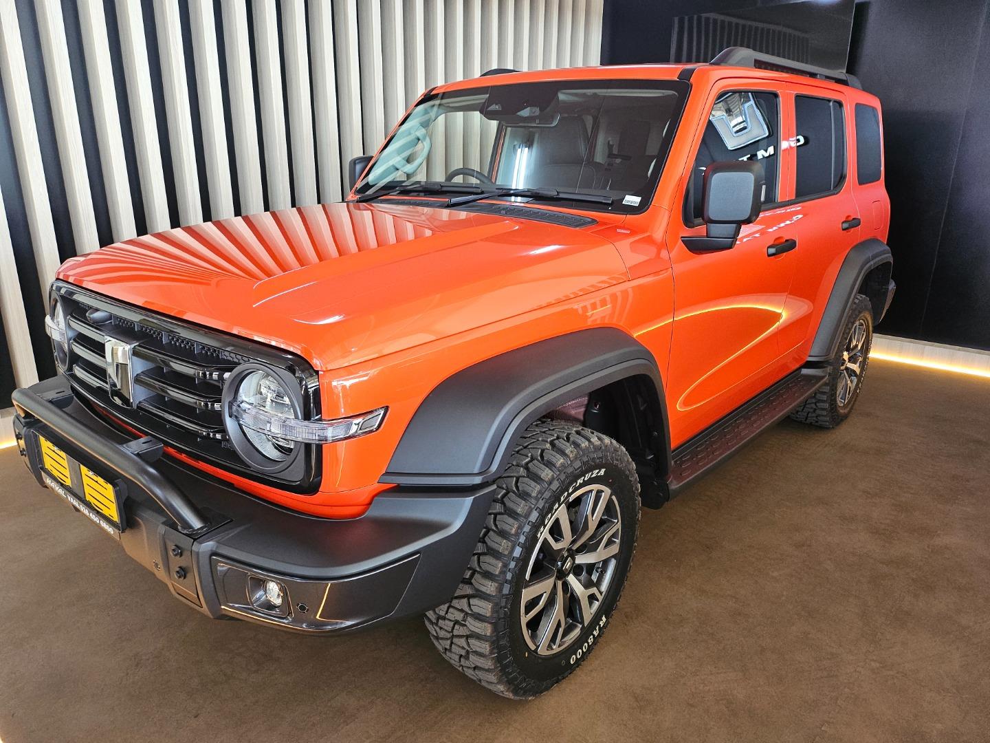 2025 GWM Tank 300 2.0T Super Luxury Hybrid Auto 4x4 ...