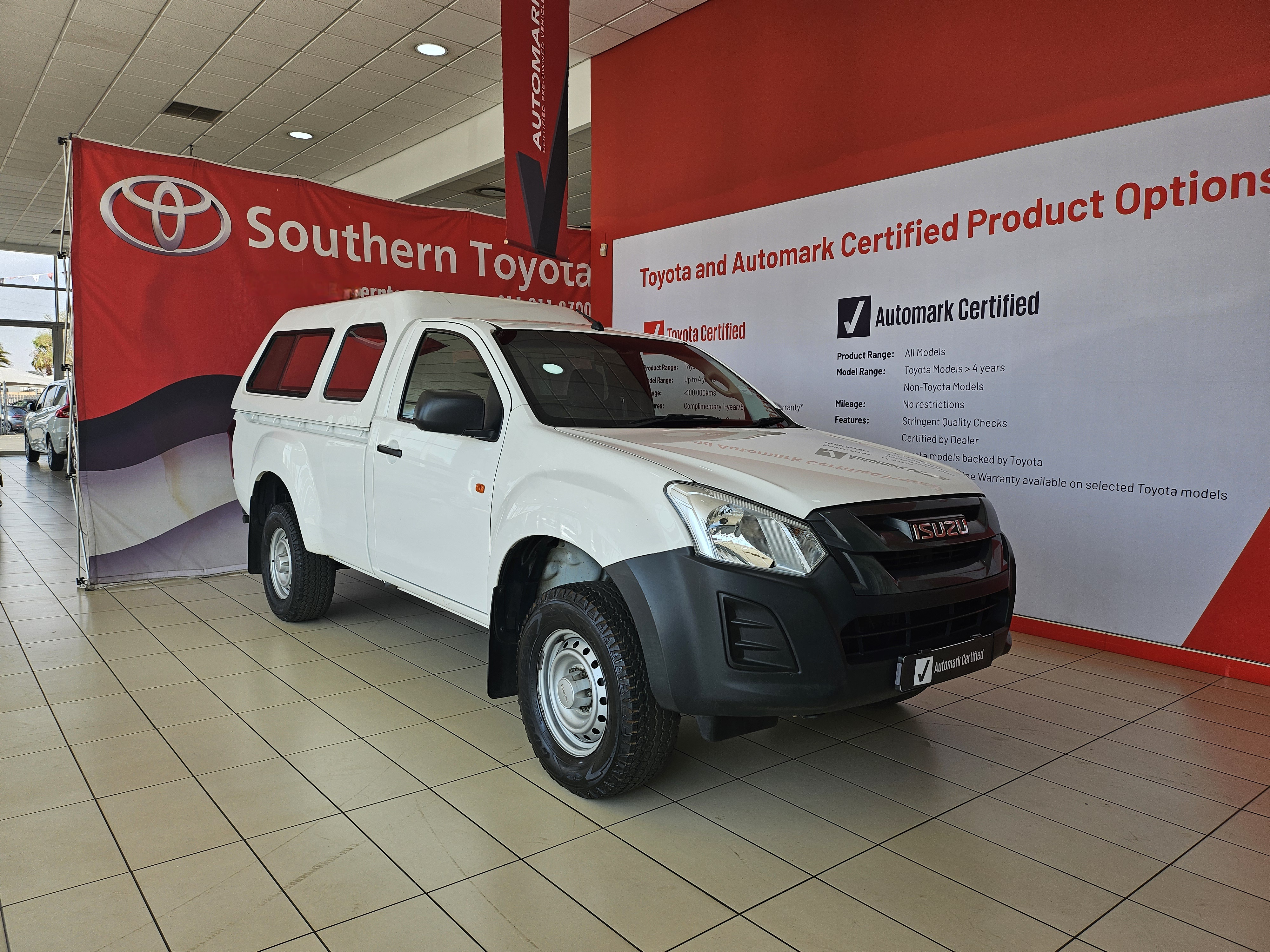 2022 Isuzu D-Max 250 HO Fleetside Safety Single Cab Pick Up ...